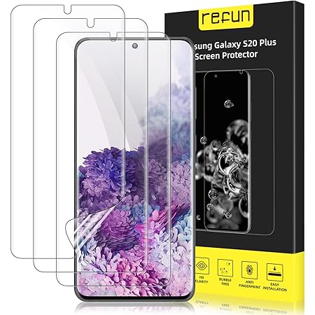 Amazon.com: DeltaShield Screen Protector for Samsung Galaxy S20 Plus ...