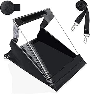 Amazon.com : Anchy Waterproof Clipboard PVC A4 Portrait Black ...