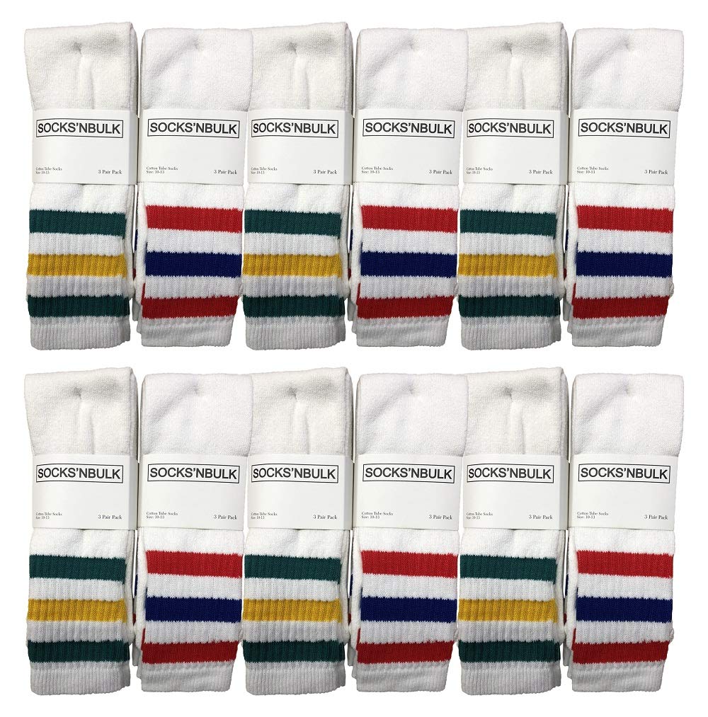 Amazon.com: Yacht & Smith Mens & Womens Wholesale Bulk Cotton Tube ...