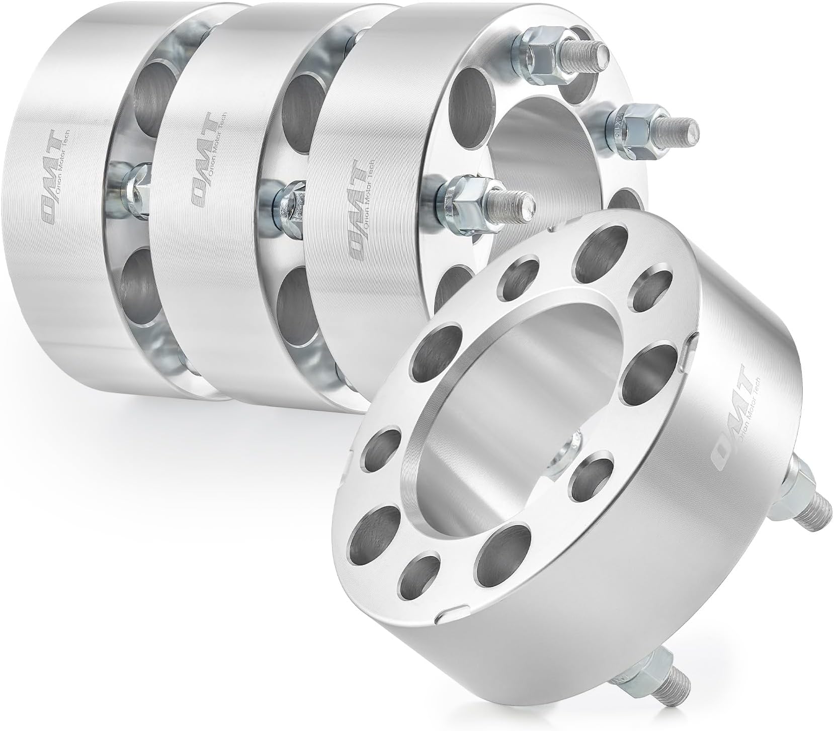 Amazon.com: SCITOO 4Pcs 5x120 Wheel Spacers 2 inch Bore 66.9mm Studs ...