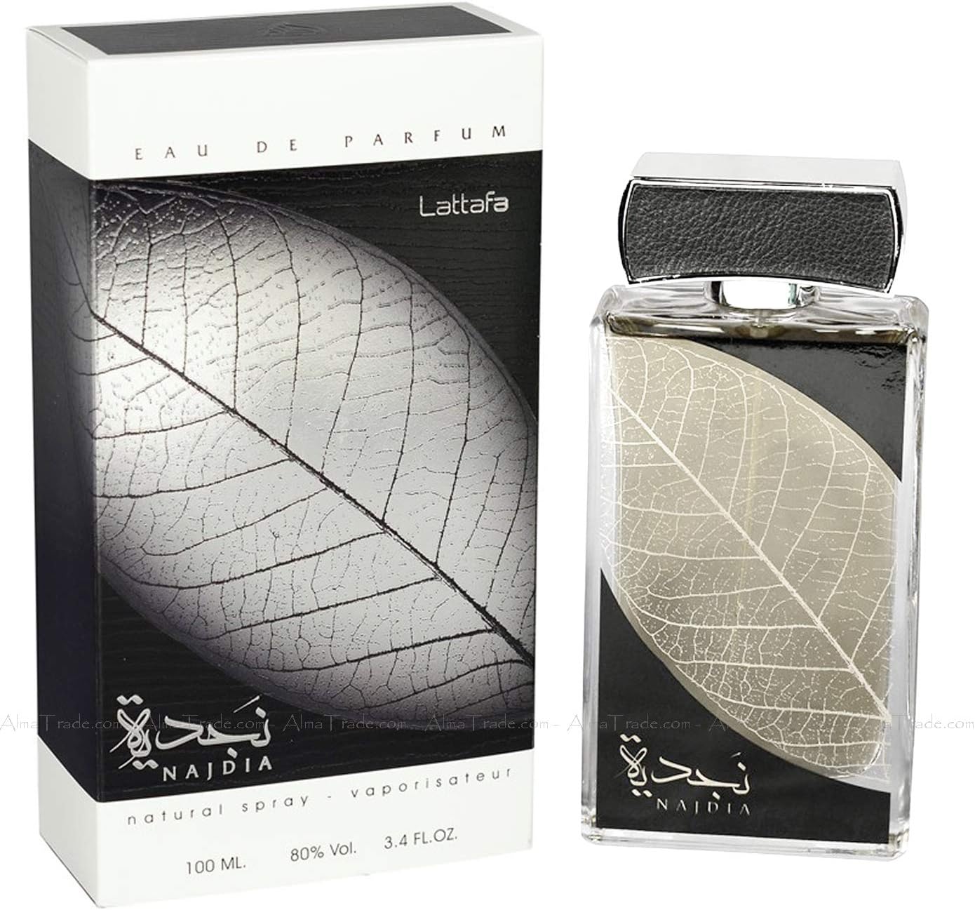 Najdia by Lattafa Perfumes Oudh Arabian Perfume Spray 100ml EDP ...