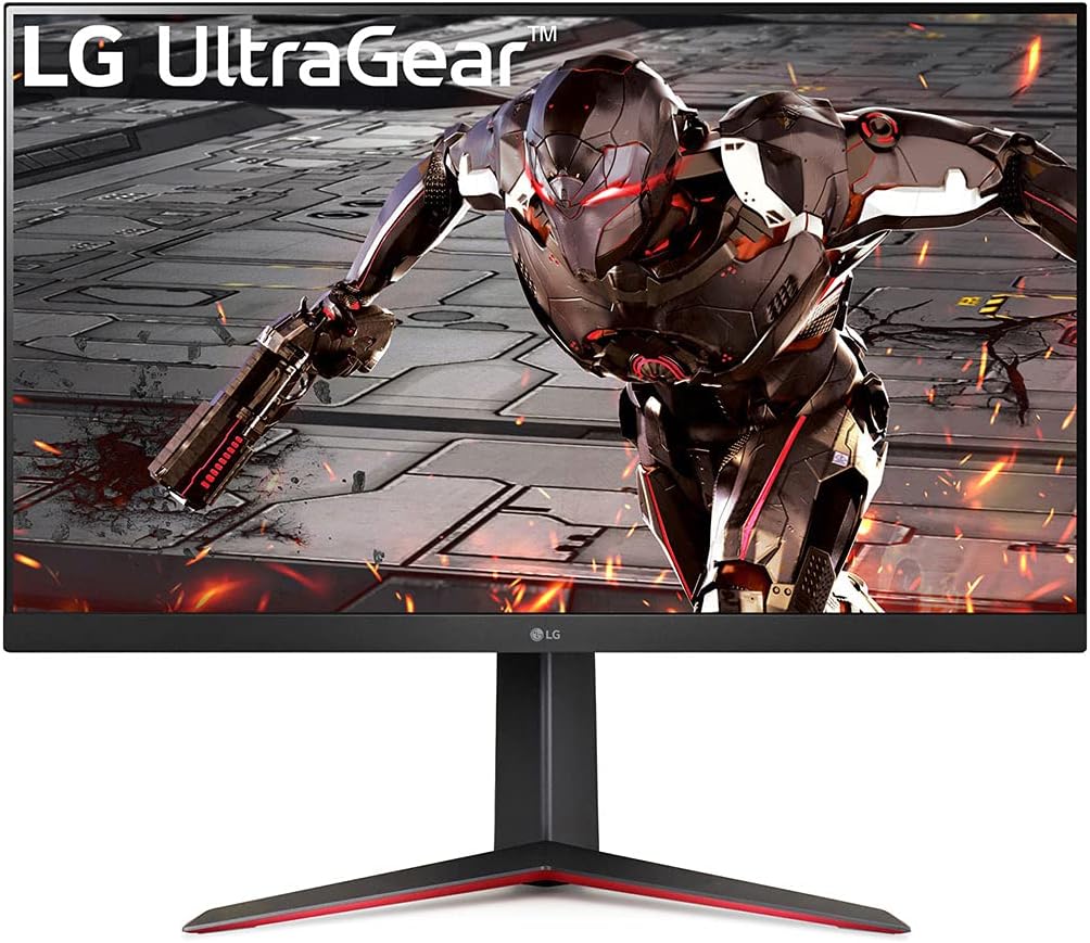 LG 27GR95QE UltraGear Gaming Monitor 27" QHD OLED HDR True Black, 2560x1440, 0.03ms, G-Sync ...