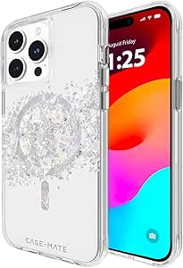 Amazon.com: Case-Mate iPhone 15 Pro Max Case for Women - Compatible w/MagSafe - 12ft Drop ...