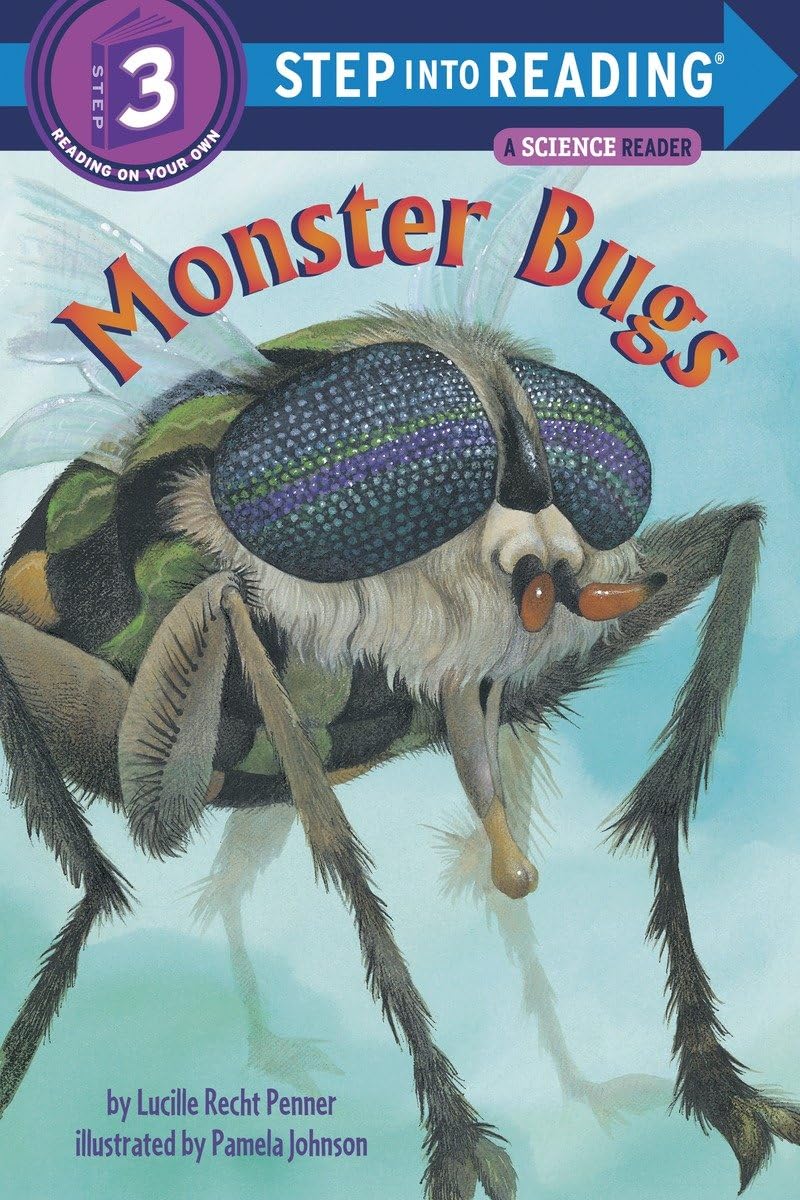 Amazon.com: Monster Bugs (Step-Into-Reading, Step 3): 9780679869740 ...