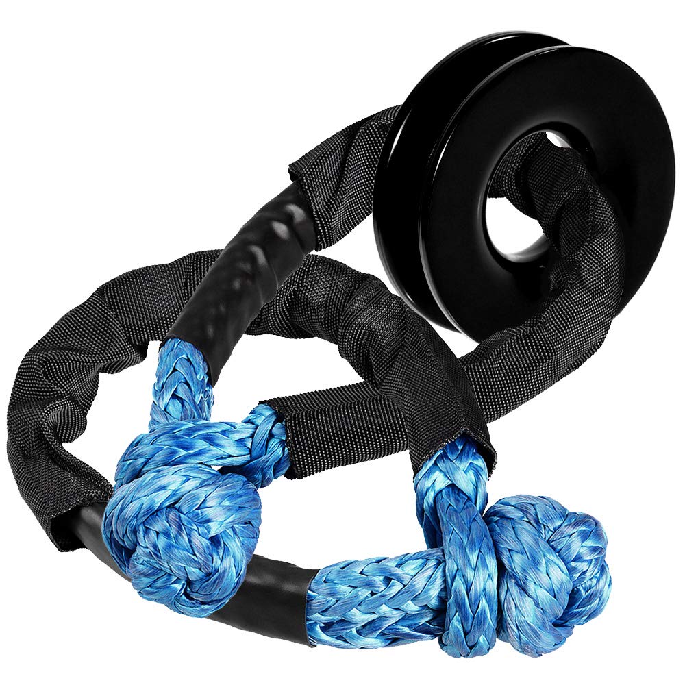 Towing Equipment 41000lb Recovery Ring For Off-Road Winching - T6 ...