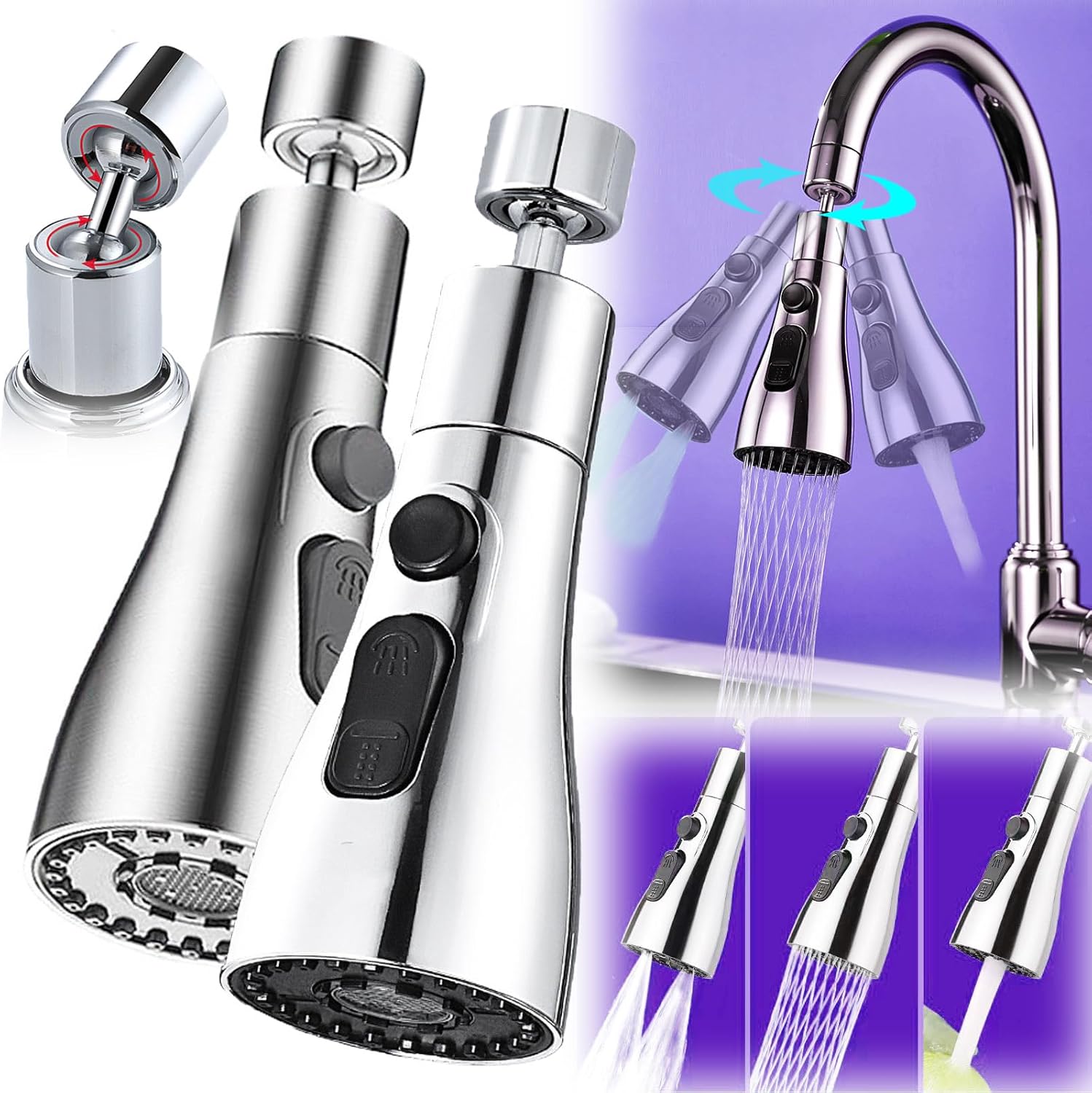 2023 New Gpmsign Universal Pressure Tap Nozzle,Universal Pressure Tap ...