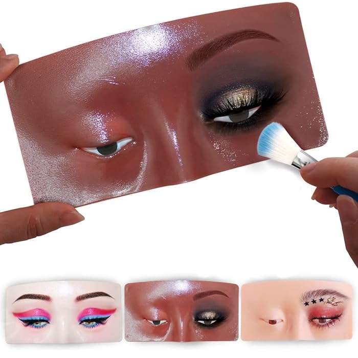 Buy Makeup Practice Board The Perfect Aid To Practicing Makeup Eyes