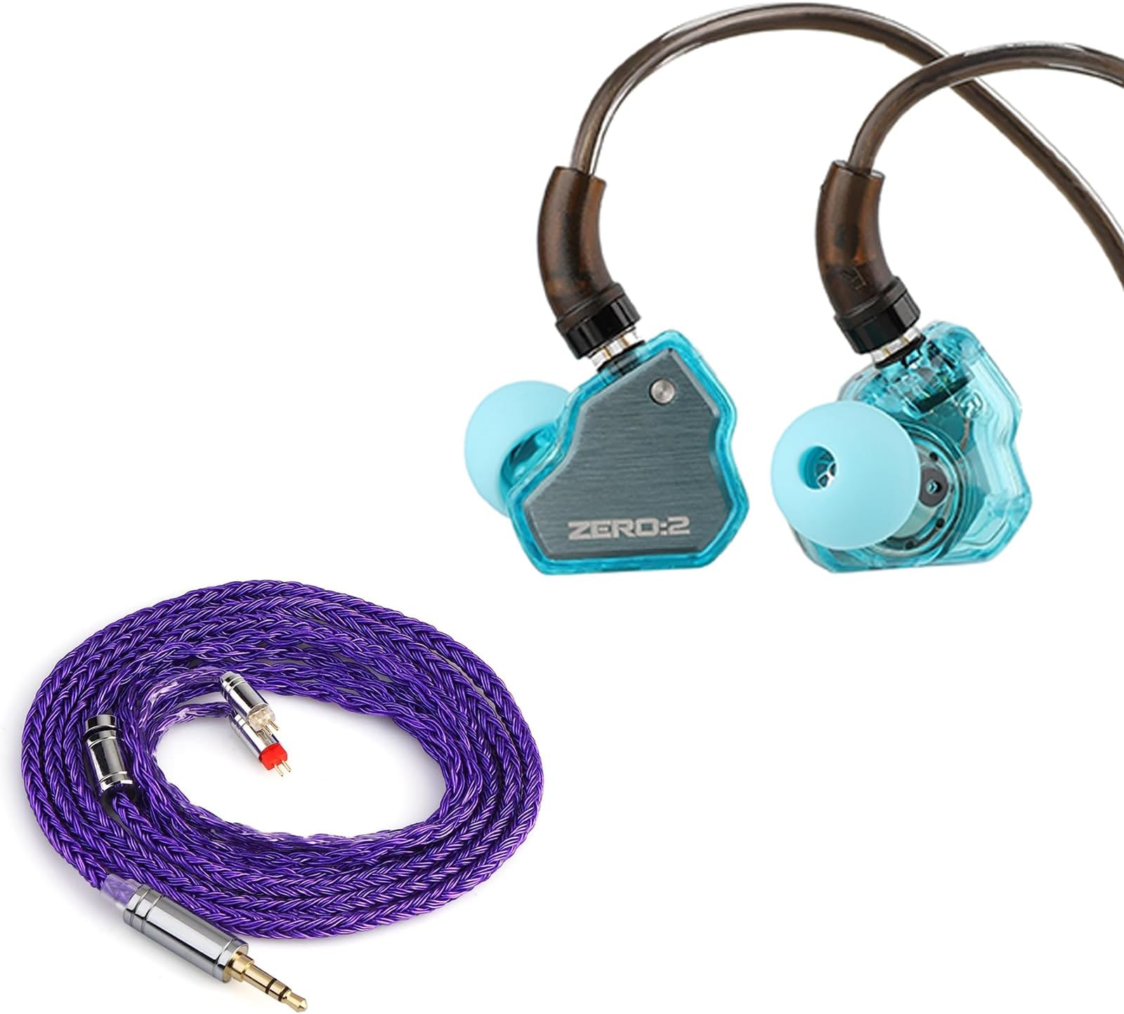 Amazon.com: Linsoul 7Hz x Crinacle Zero:2 in Ear Monitor (Blue ...