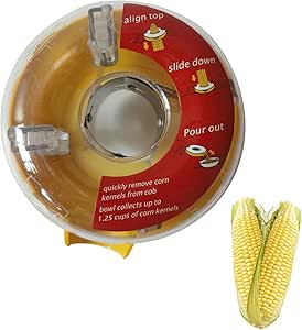 Amazon.com: Corn Peeler, Corn Thresher Stripping Tool, One-Step ...
