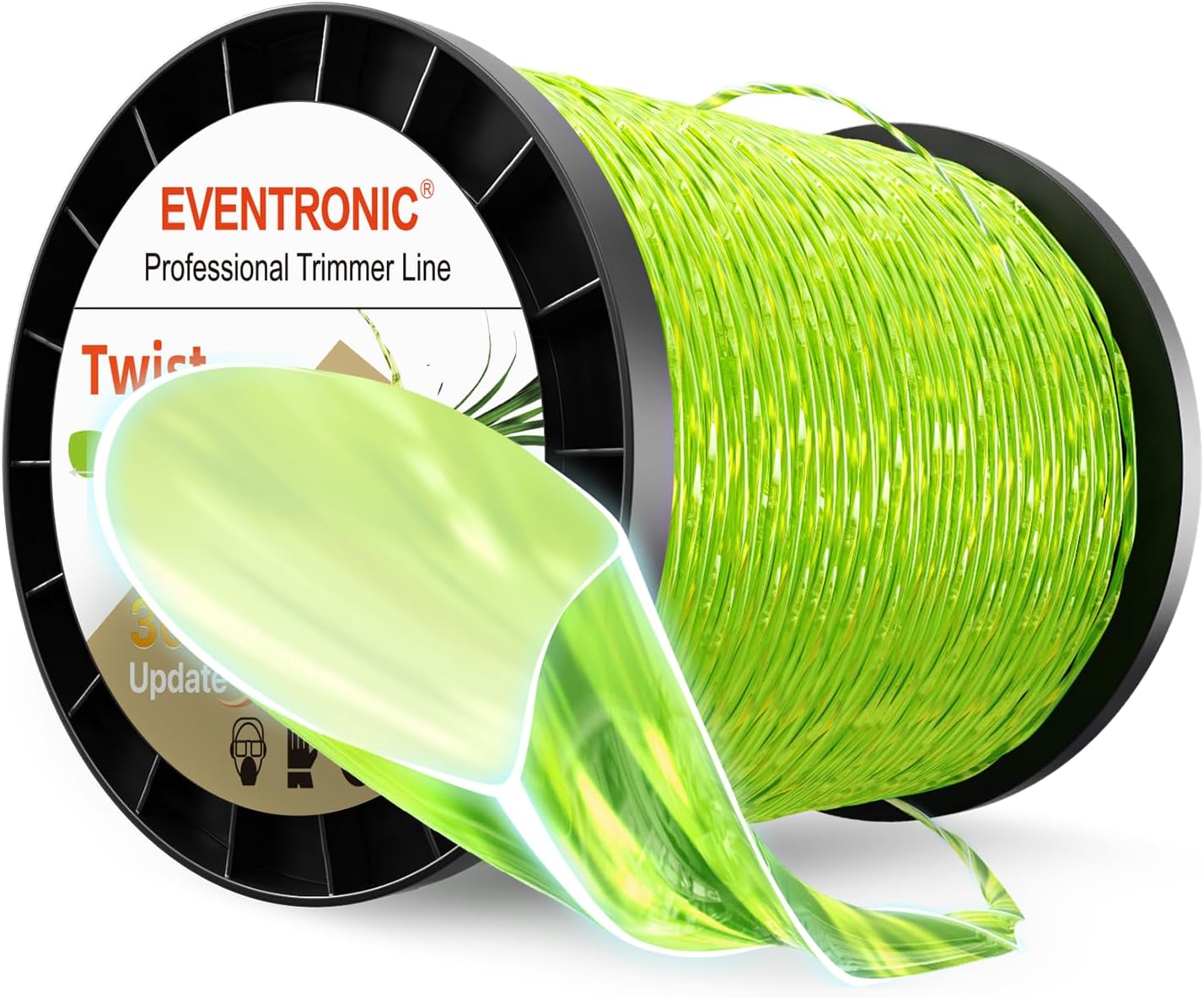 Amazon.com : Weed Eater String, Eventronic 080 Trimmer Line of 890-Feet ...