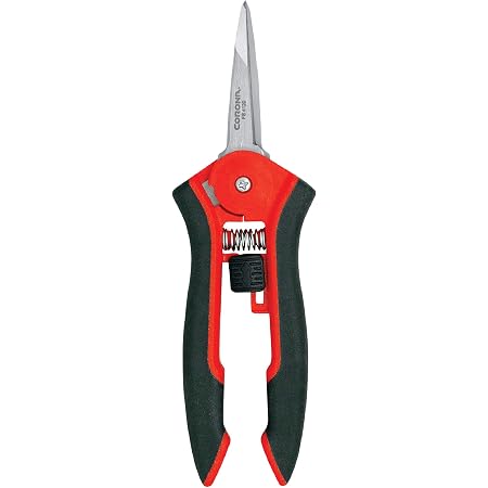 Amazon.com : Corona FS 4120 Hydroponic Micro Snip Scissors for ...