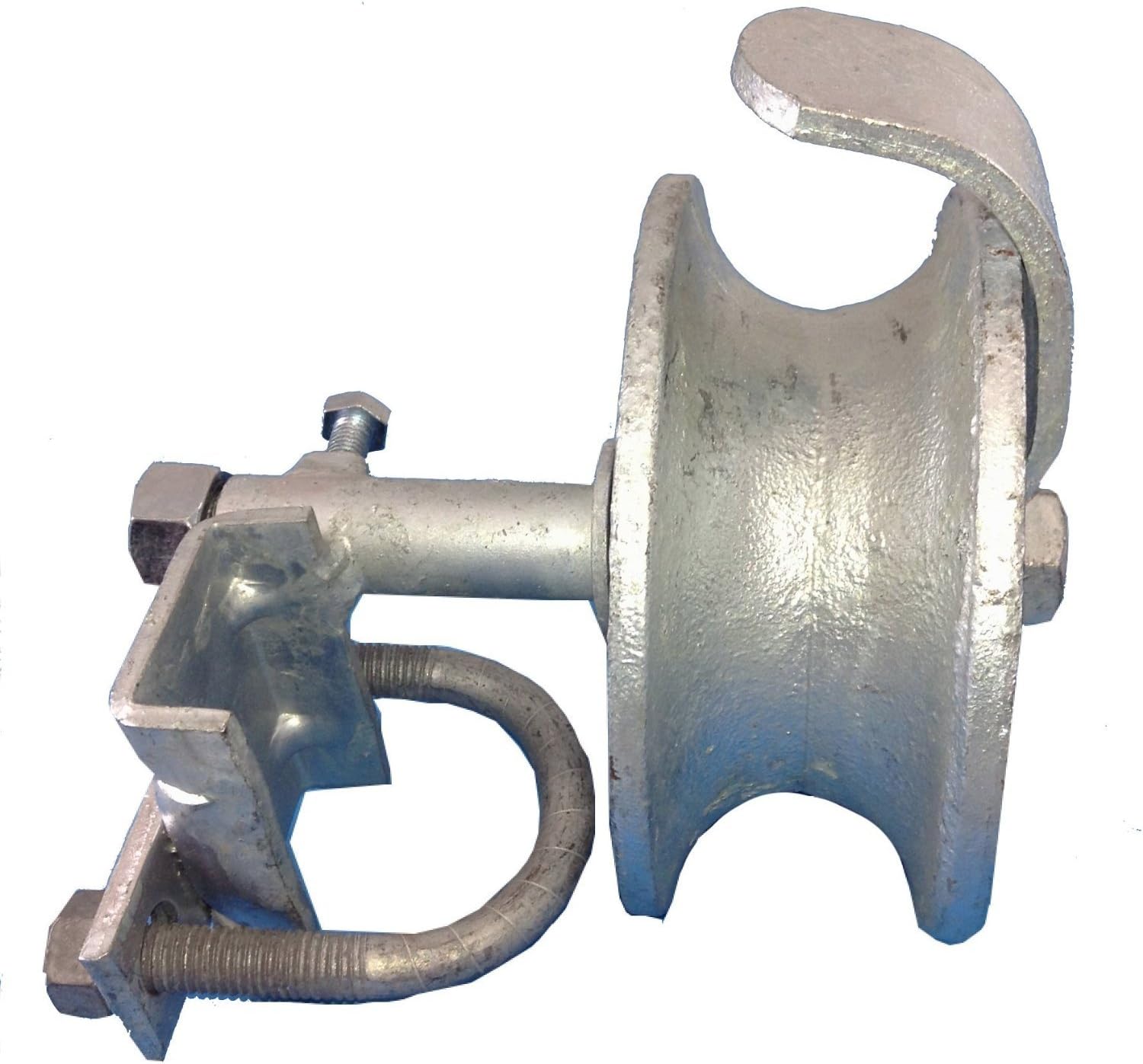 Amazon.com: Rolling Gate Track Wheel for Sliding Chain Link Fence Heavy ...