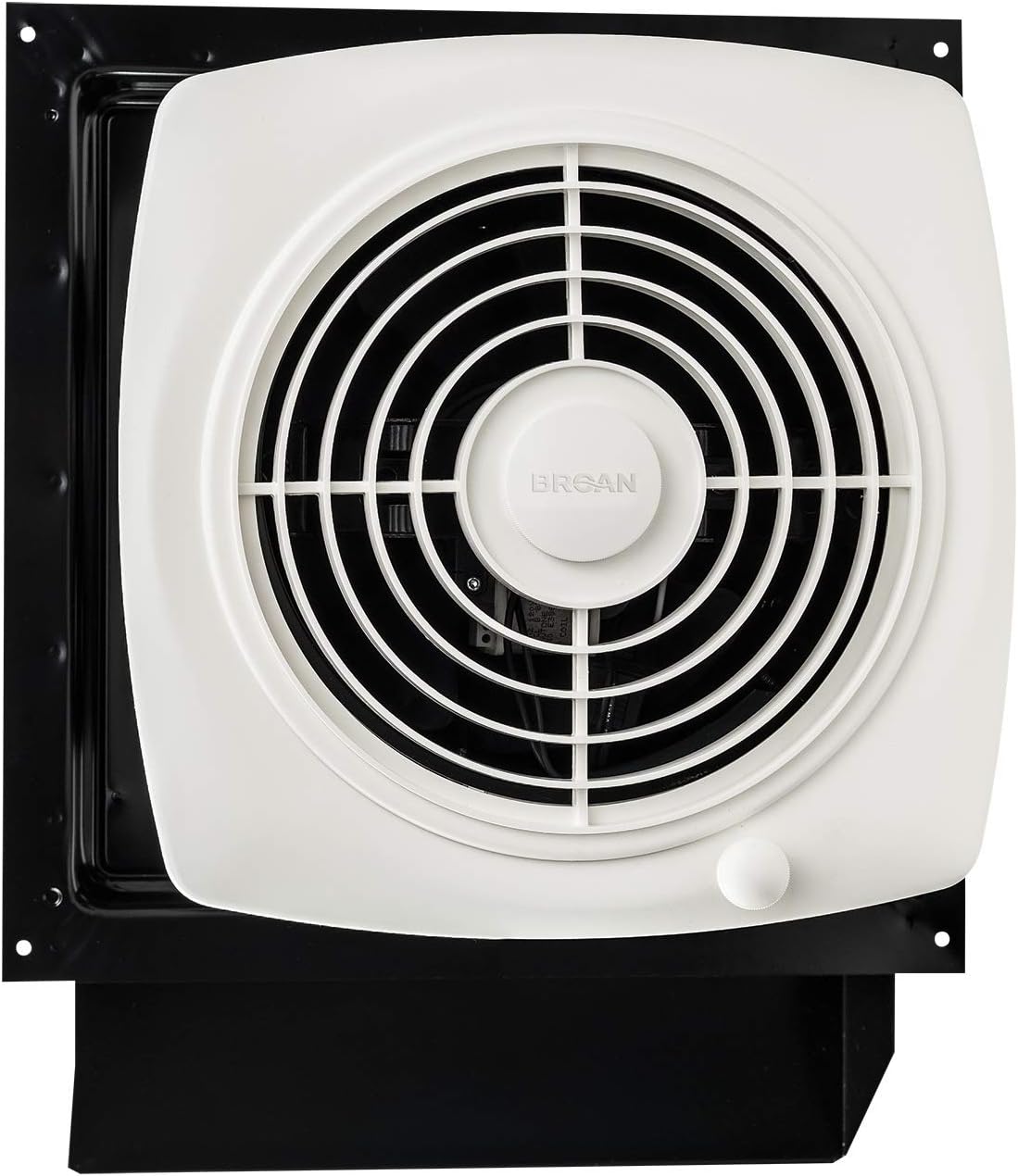 Suncourt ThruWall TW108 Room-to-Room Transfer Through Wall Vent Fan, 2 ...