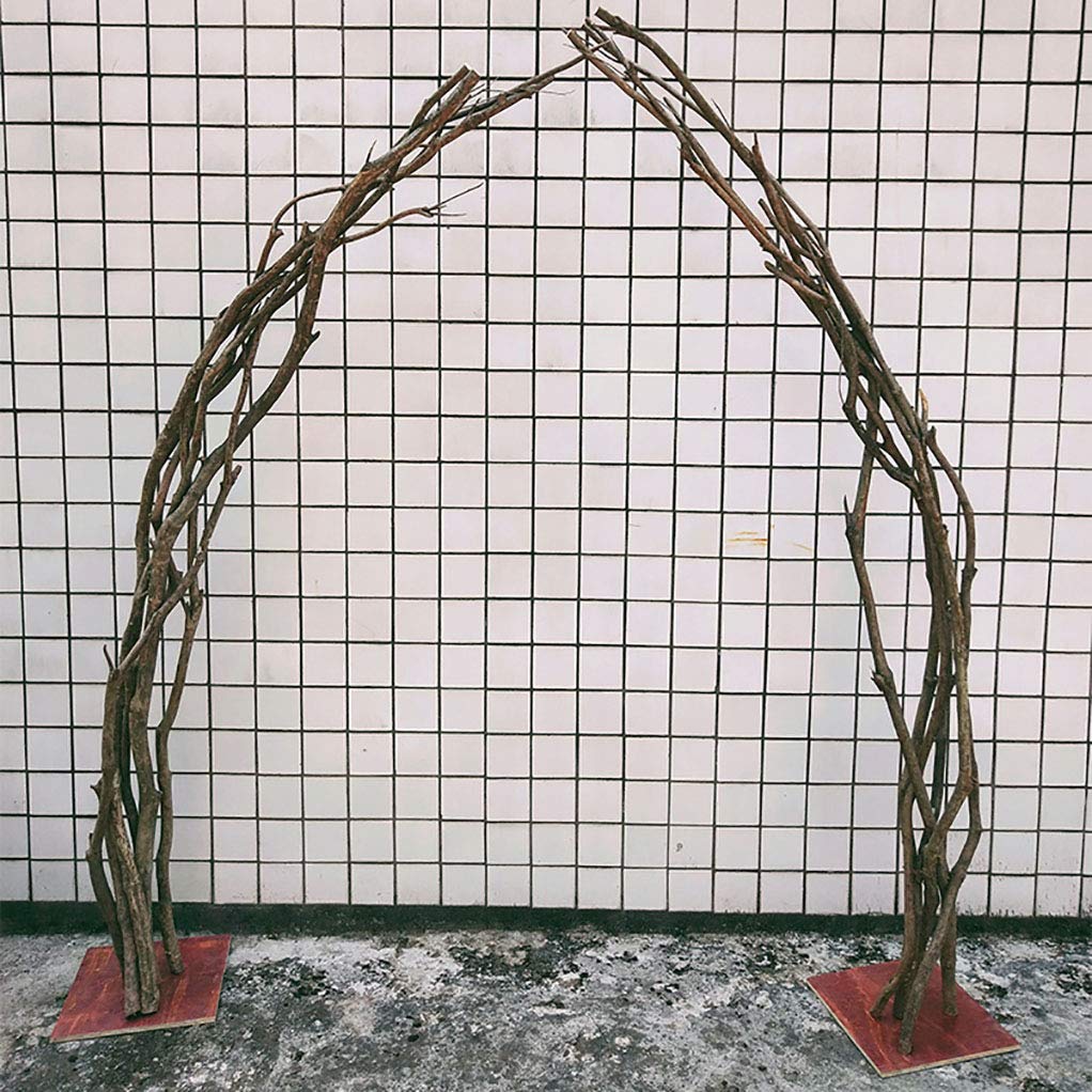 Arches Made Out Of Branches Made These Woven Branch Arches Today Out