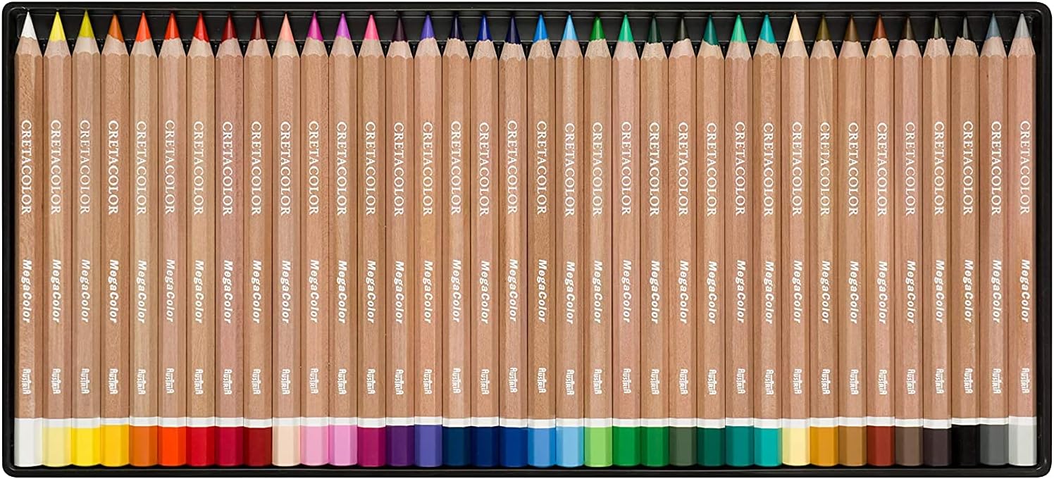 Cretacolor Quattro Mega Colored Pencil (Pack of 4) : Amazon.in: Home ...