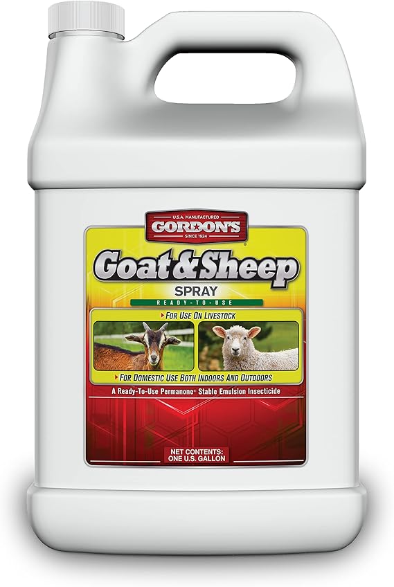 Amazon.com: GORDON'S Goat & Sheep Spray, 1 Gallon, 7631072 : Patio ...