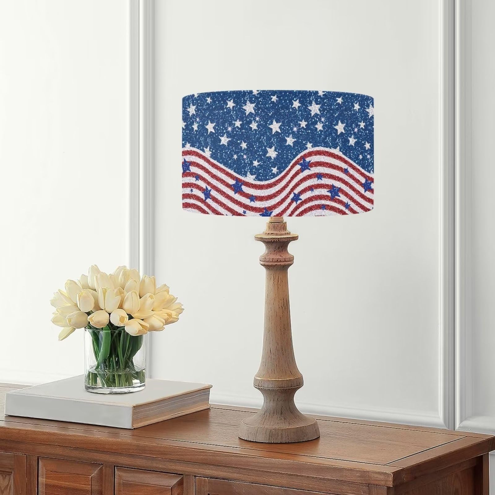 American Flag Lamp Shade