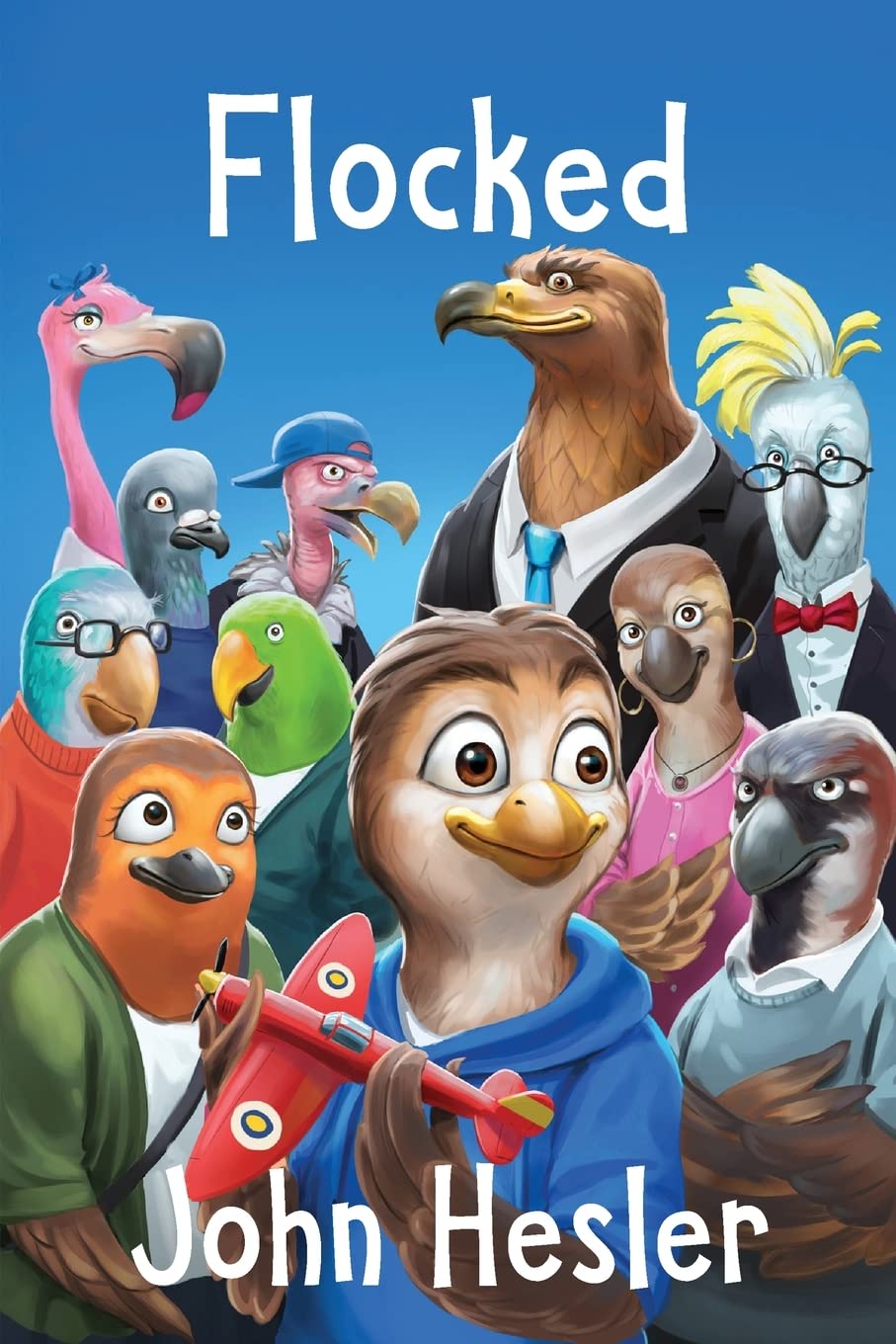 Flocked: John Hesler: 9781914498015: Amazon.com: Books