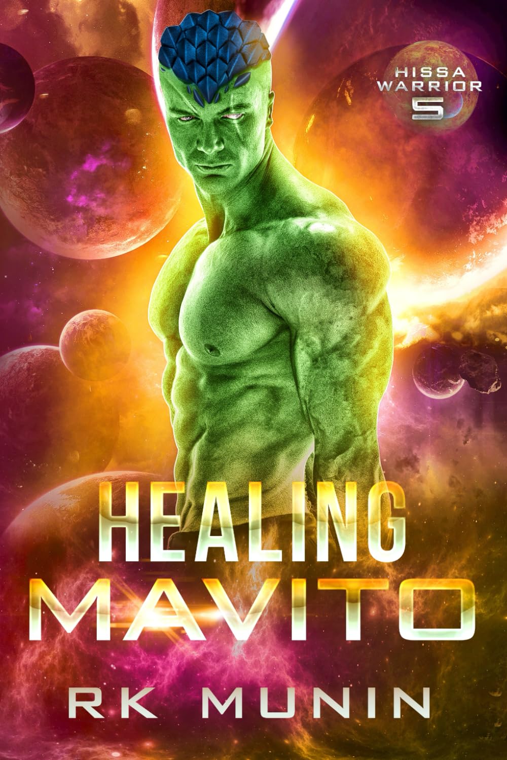 Amazon.com: Healing Mavito: Sci-Fi, Alien Warrior Romance - Hissa ...