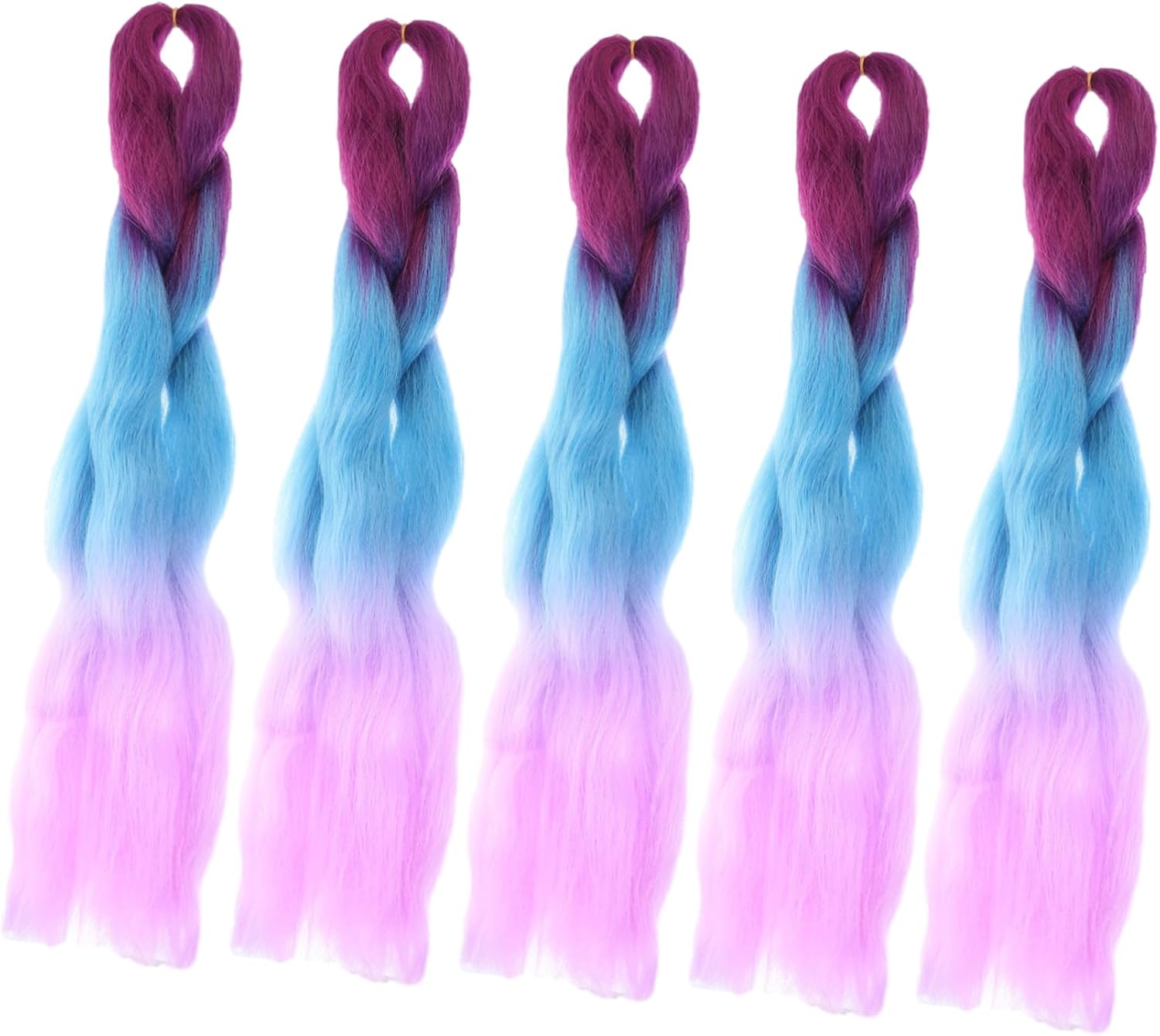 Ipetboom Hair Braid Wig 5pcs African Wig Braid Afro Wigs Tiara Braiding ...