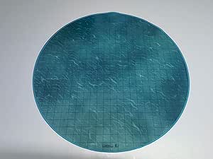Amazon.com: 24" Diameter Sea / Ocean Playmat with 1" Grid Stitched ...