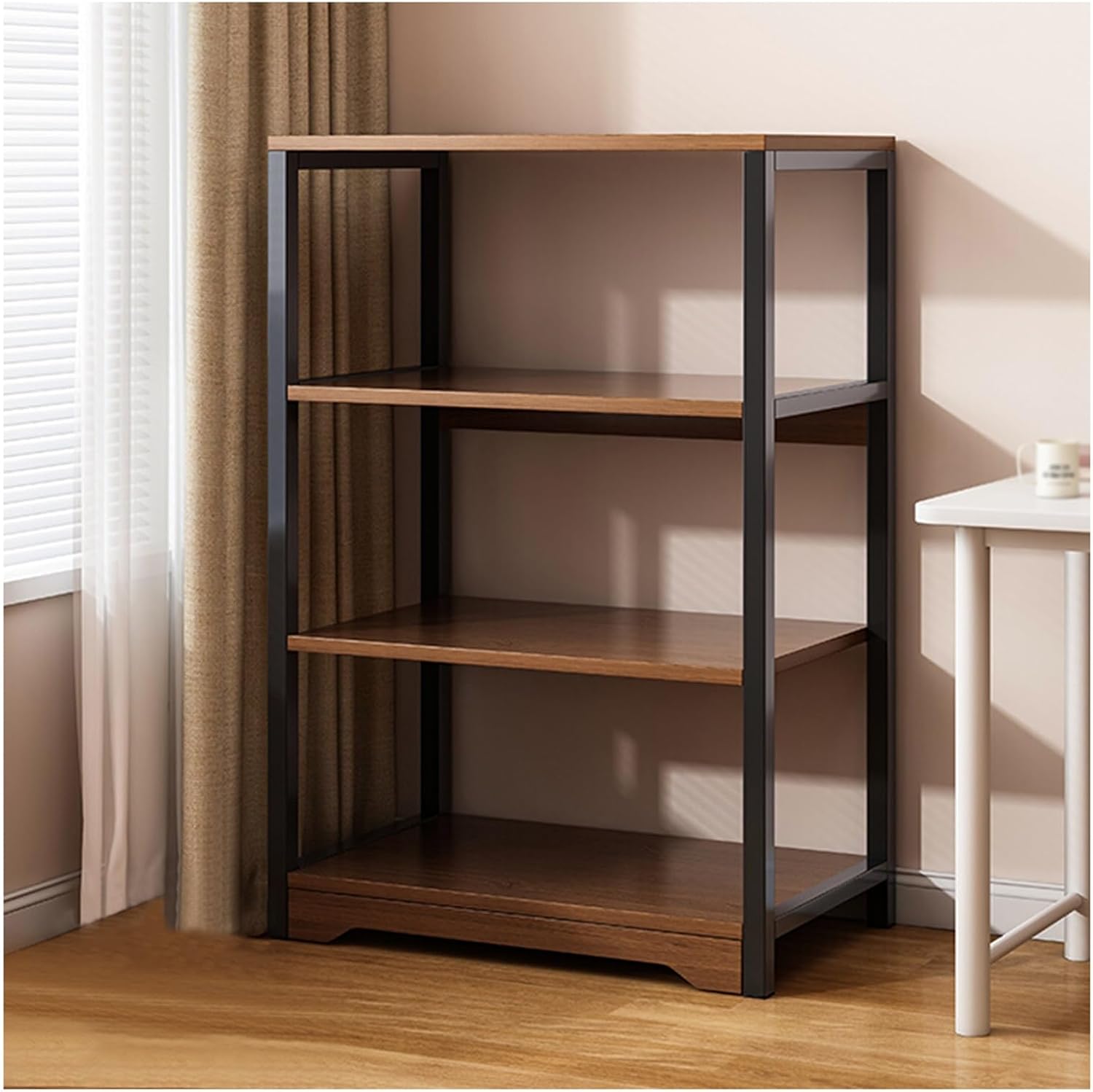 Floor Standing Shelf Multi-layer Storage Bookshelf Can Be Placed ...