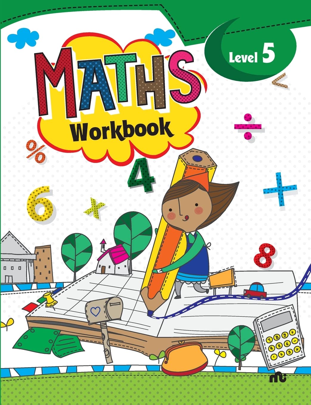 Buy Maths (level 5) Practice Workbook - New Enjoying Math Activity Book ...