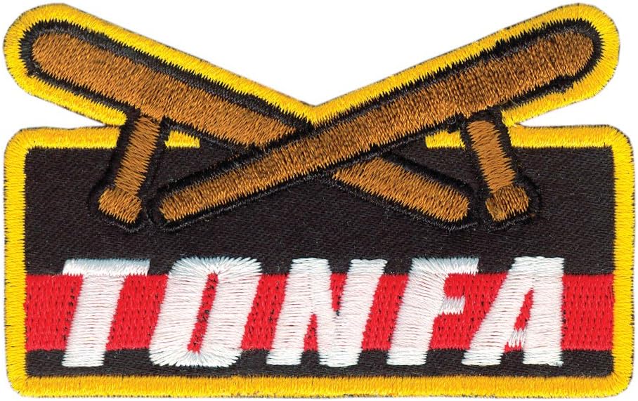Amazon.com: Tiger Claw Patch-Weapons Achievement - Tonfa : Arts, Crafts & Sewing