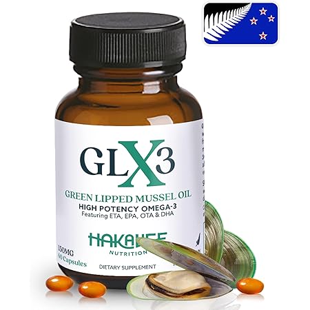 Amazon.com: Swanson New Zealand Green Lipped Mussel Oil 30 Sgels (4 ...