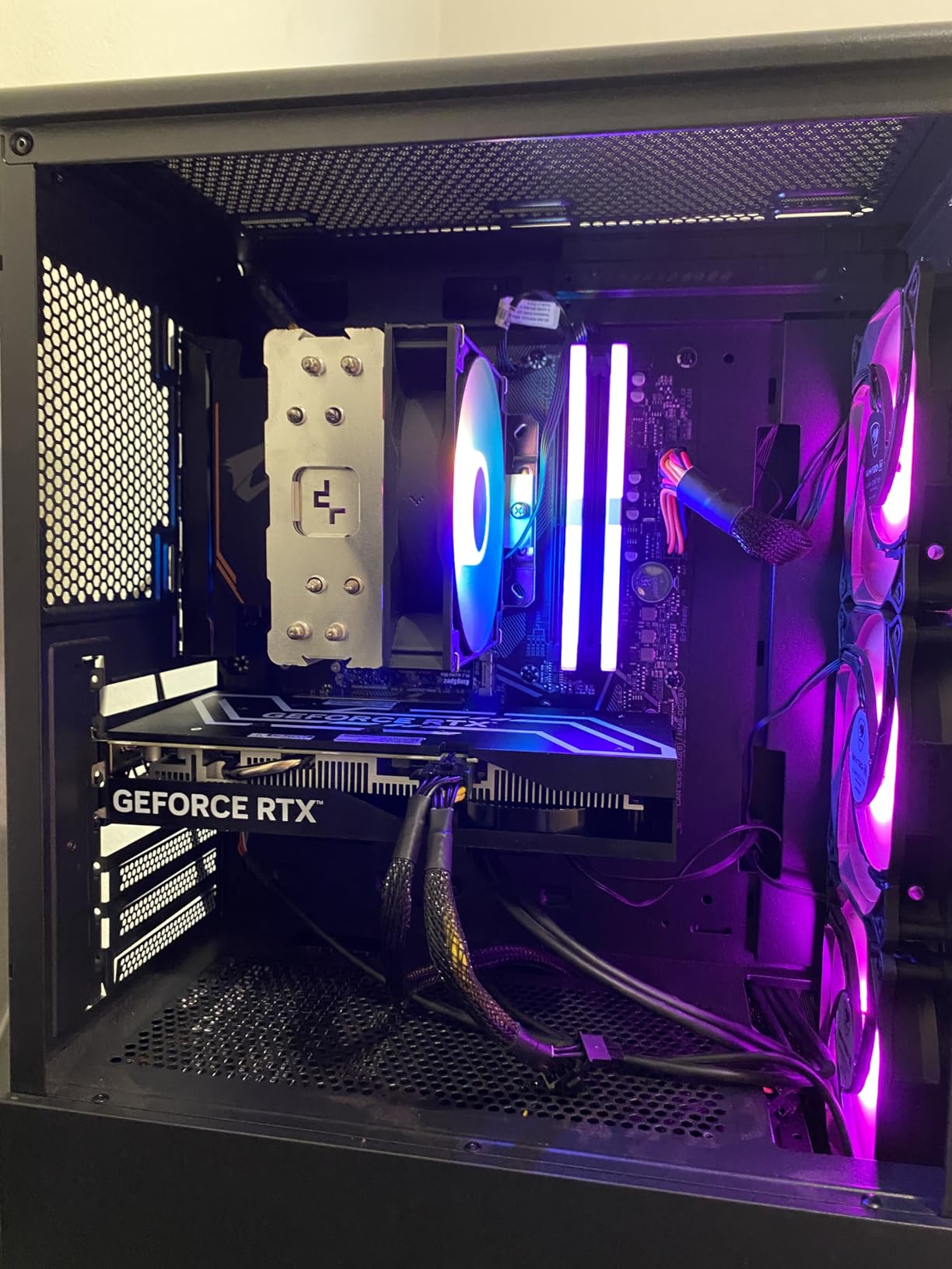 Placa de Vídeo Galax Geforce Rtx 4060 1-click Oc 2x V2, 8gb, Gddr6 ...