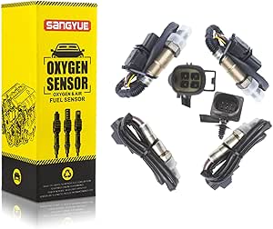 Amazon.com: Sangyue 4PCS Oxygen O2 Sensor 1 & 2 for 2012 2013 2014 2015 ...