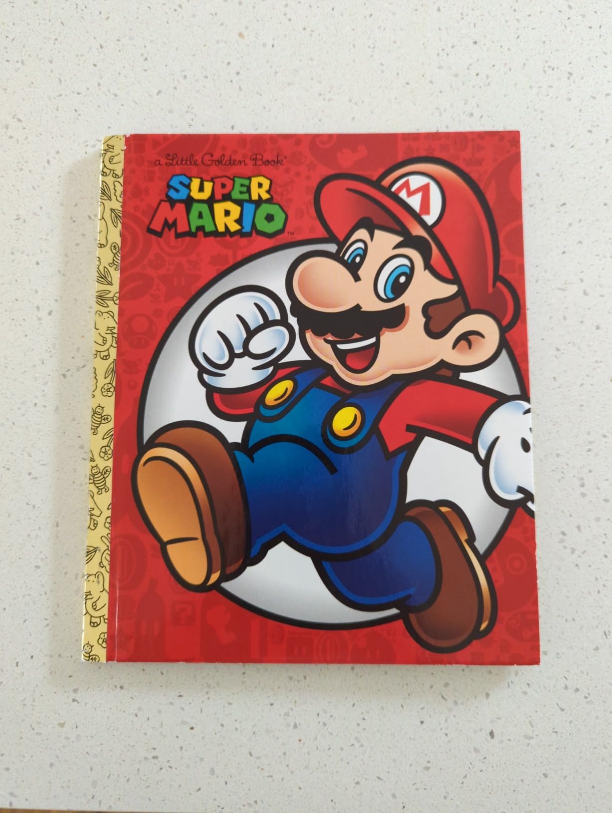 LGB Super Mario Little Golden Book (Nintendo) : FOXE, STEVE: Amazon.com ...