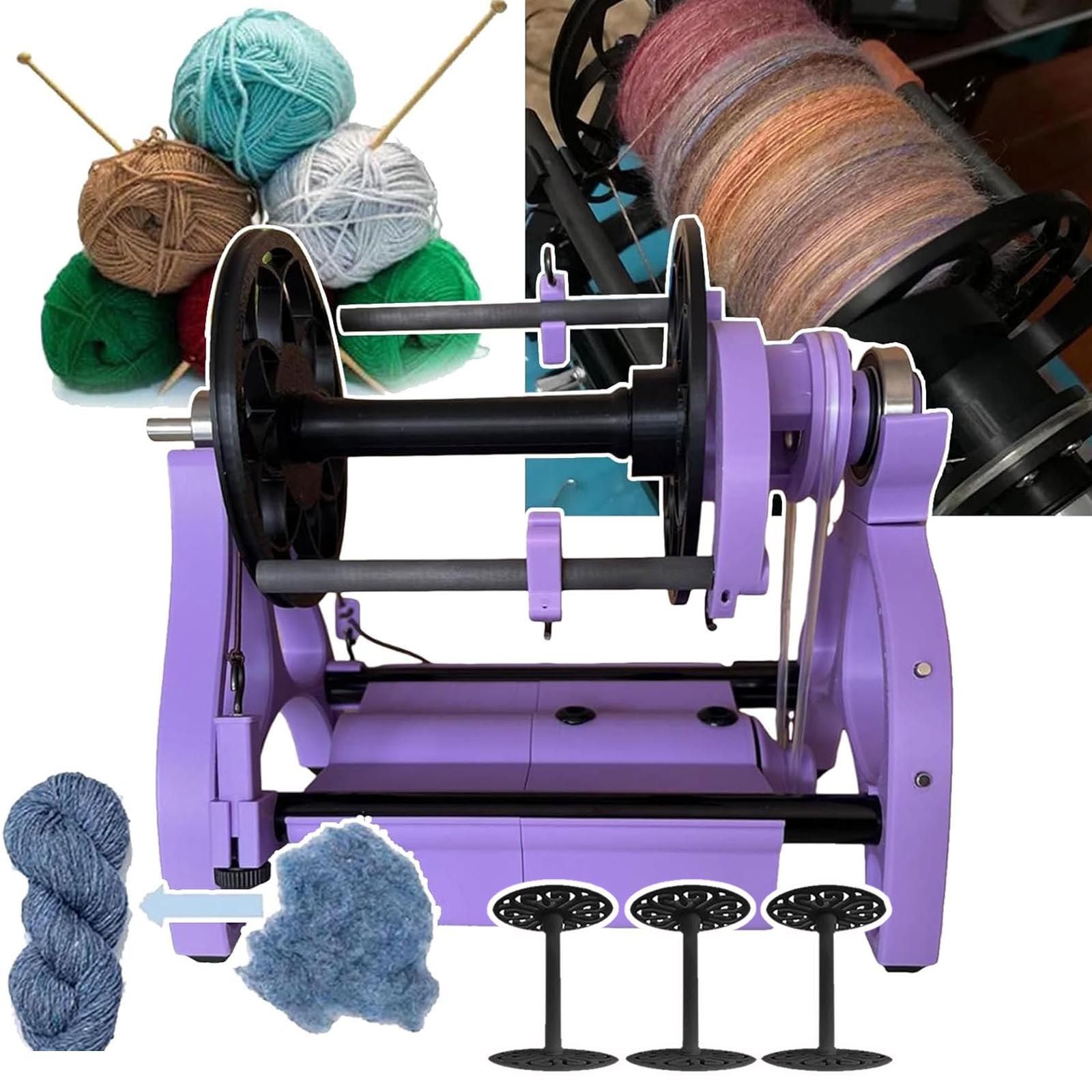 Yarn Spinning Wheel Electric Spinning Wheel For Yarn Making,Yarn Ball ...