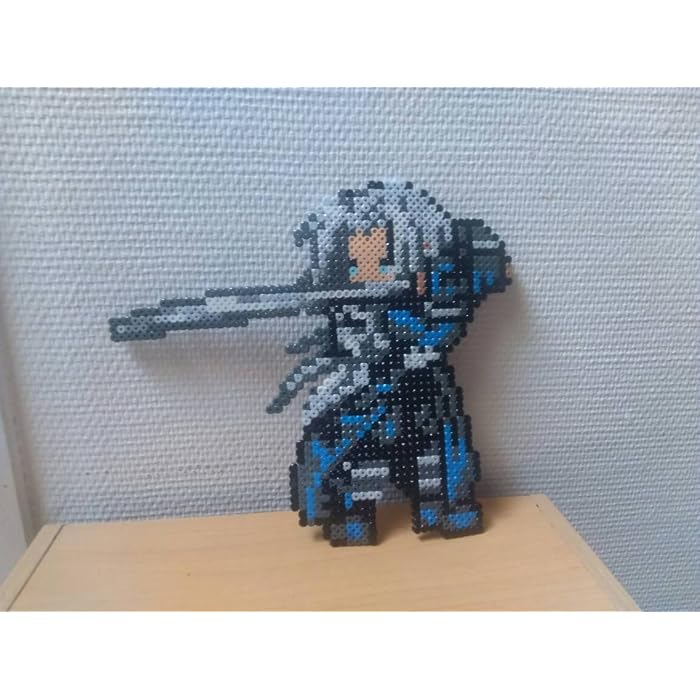 Buy Sprite Sephiroth - Final fantasy - Hama Beads - Pixel art Online at ...