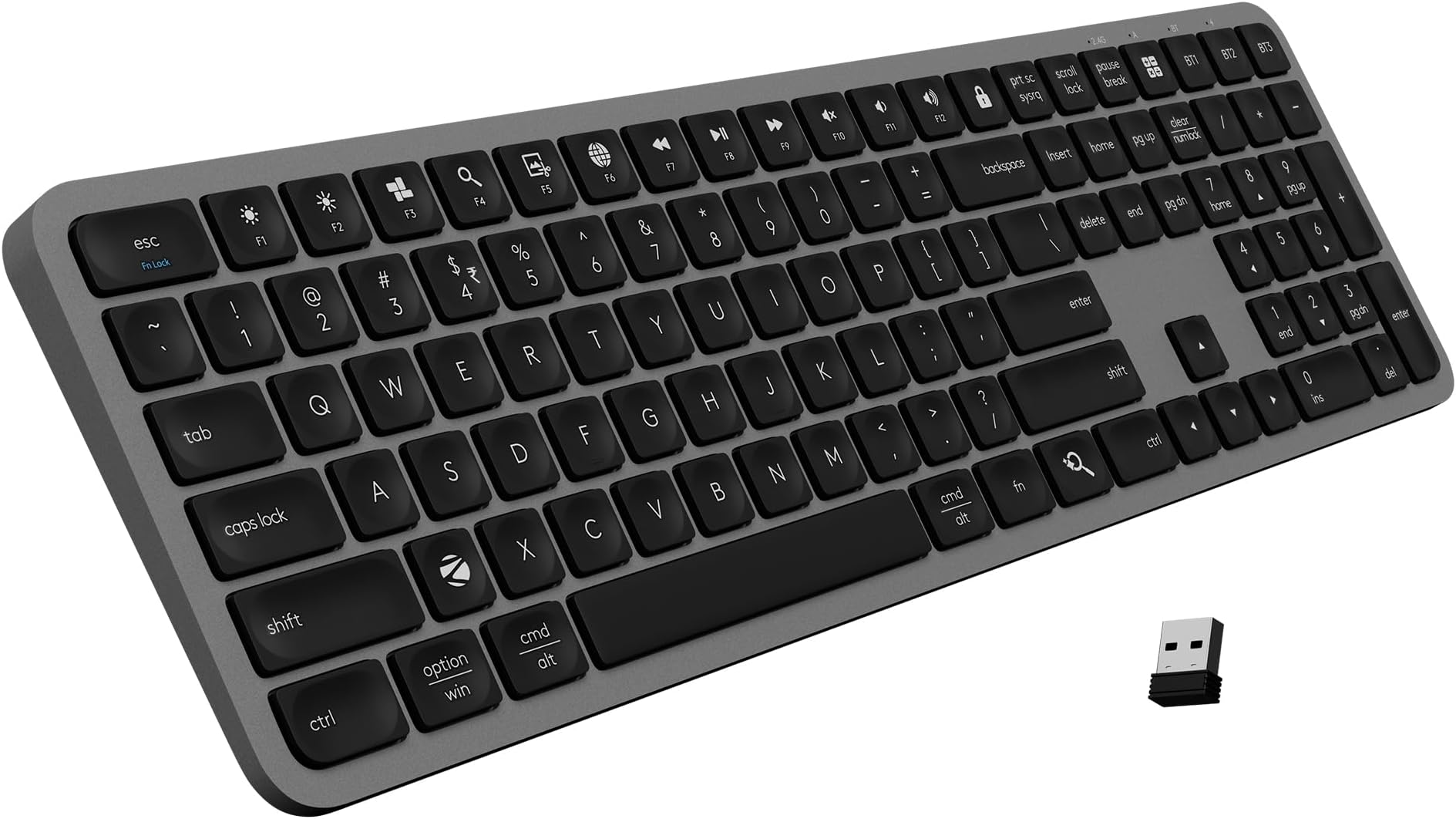 Amazon.in: Buy CIRCLE C-23 Performer Keyboard (Black) Online at Low ...
