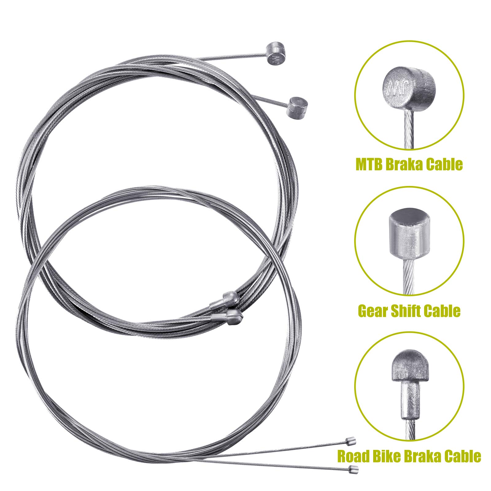 Snapklik.com : Boao Universal Bicycle Transmission Line Bicycle Shift ...