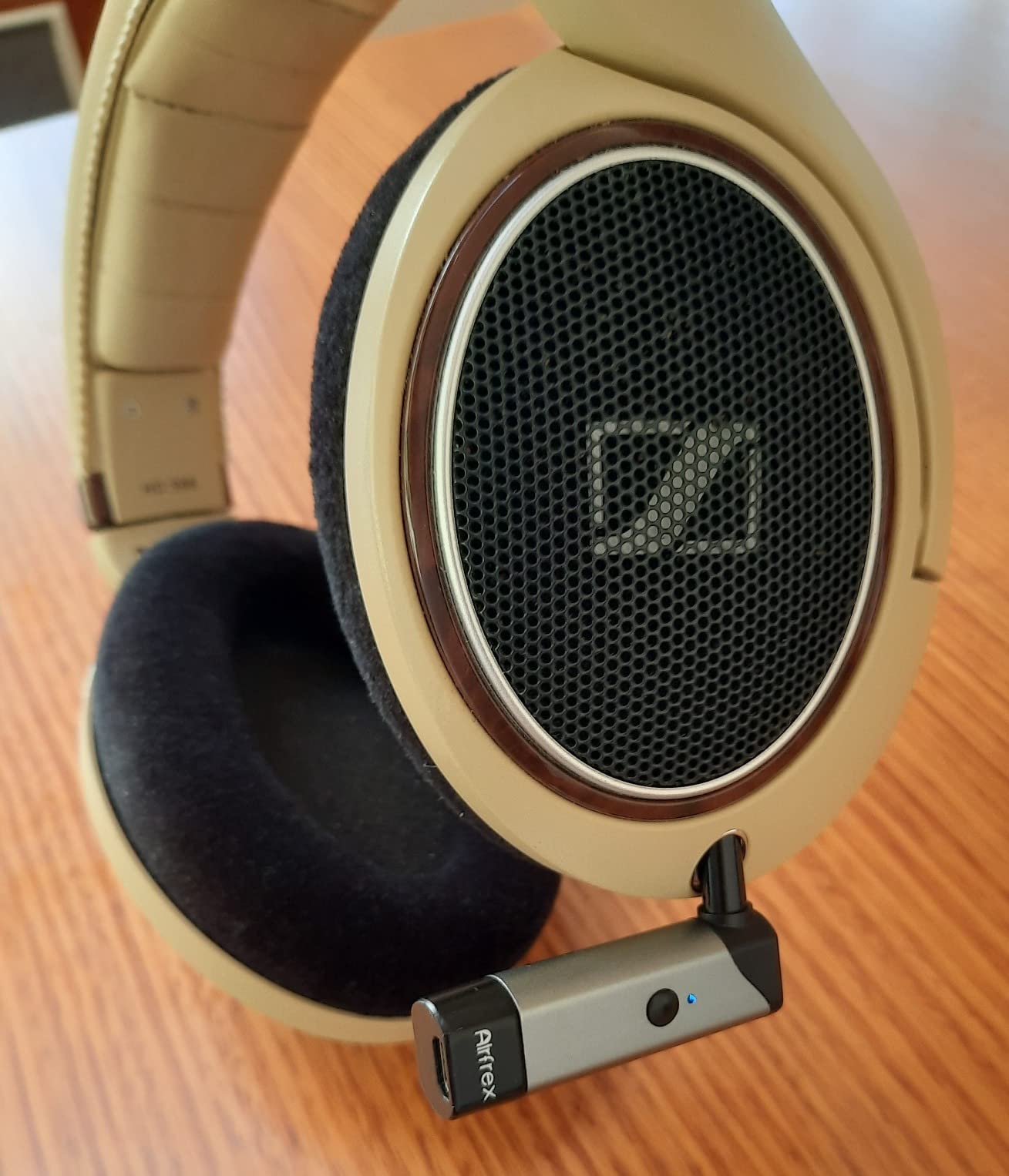 Airfrex Bluetooth Adapter and Wireless Audio Receiver with Microphone ...