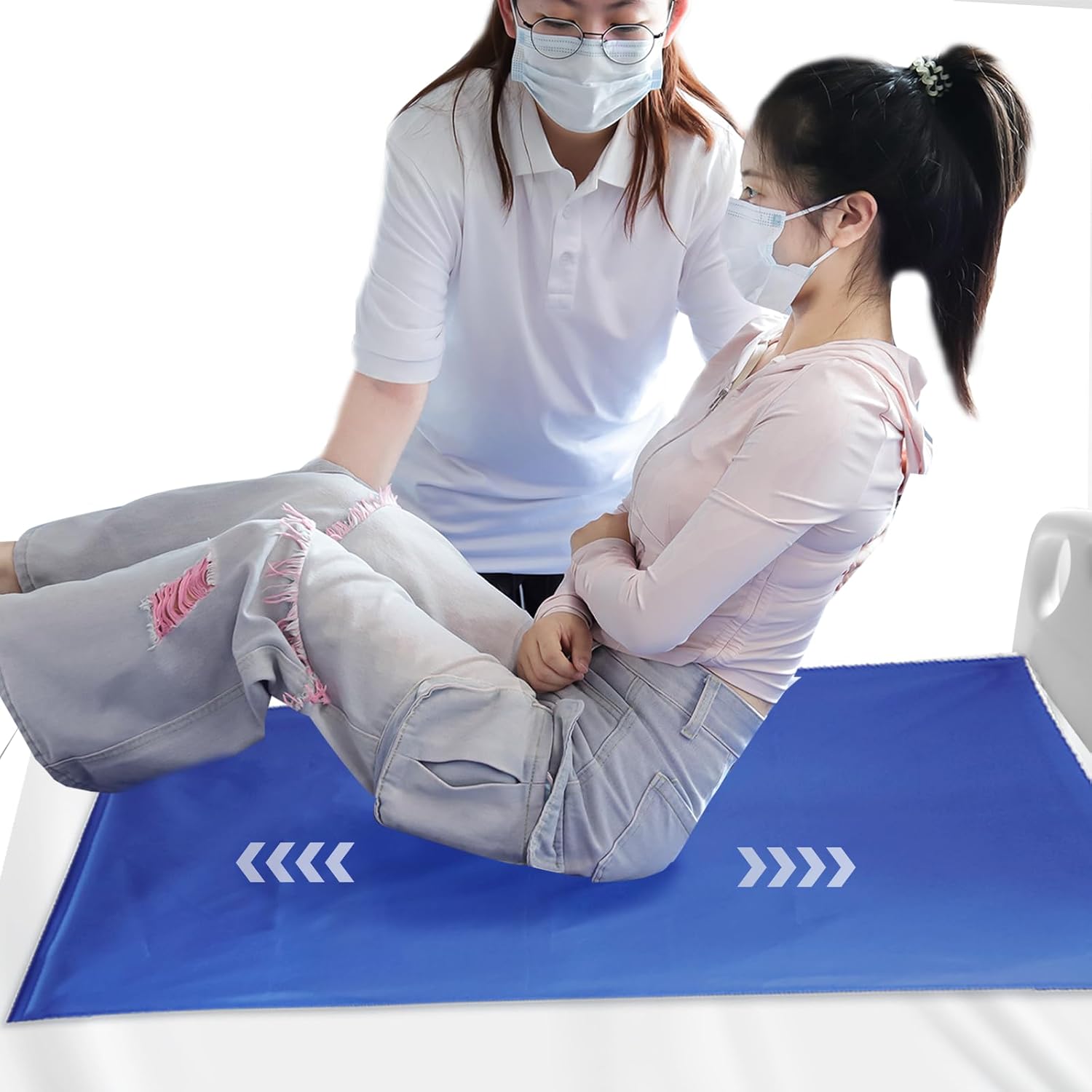 ENLUNTRA Tubular Slide Sheet for Patient Transfer, Sliding Sheet to ...