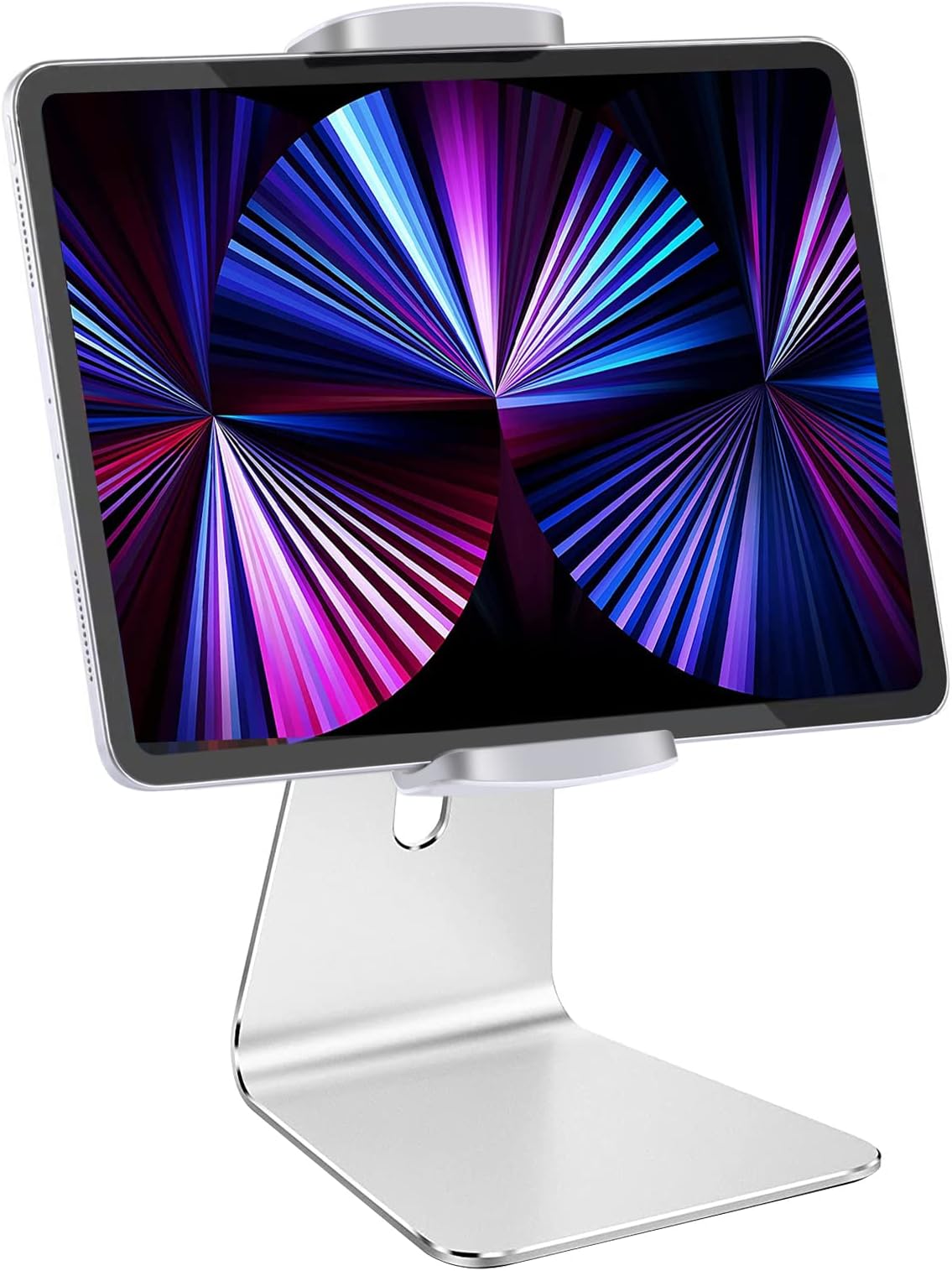 SHUOSUO Tablet Ständer Winkel und Höhenverstellbar, Schwerer Aluminium ...