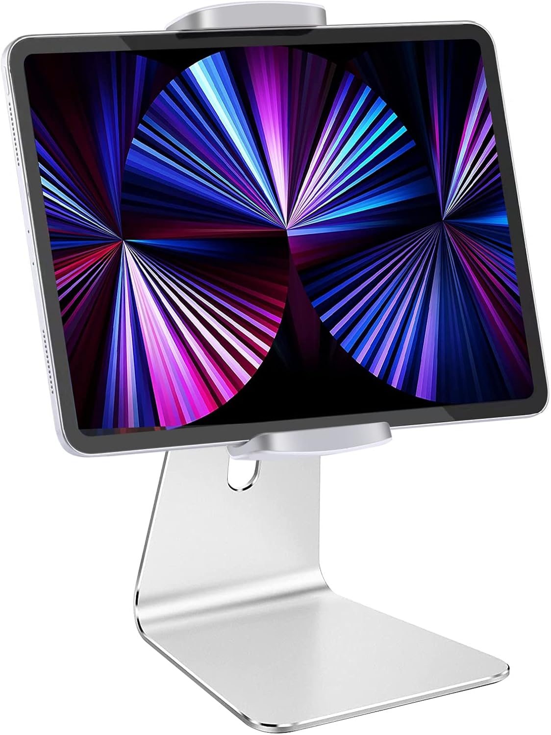 SHUOSUO Tablet Stand Adjustable, Heavy Aluminium Tablet Holder for Desk ...