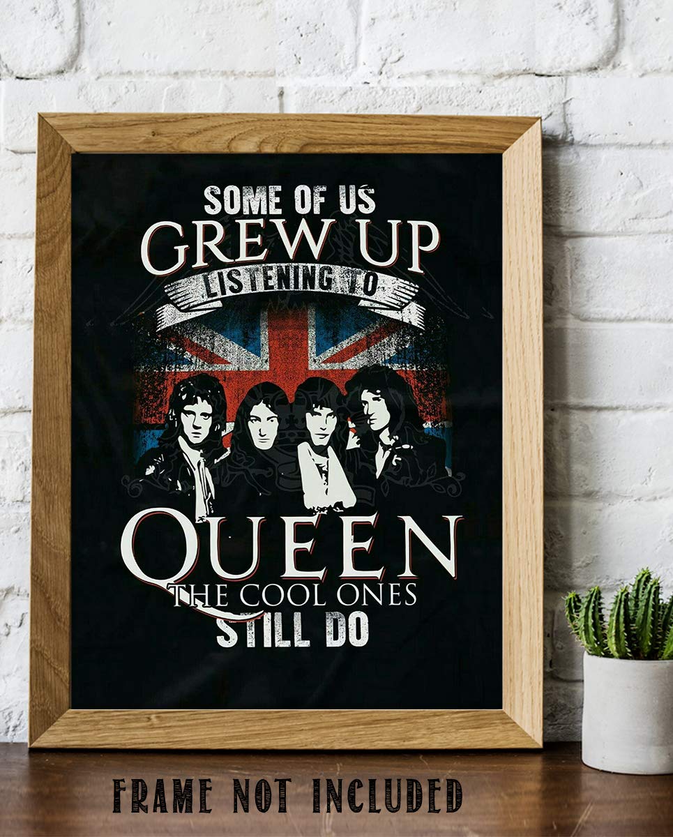 Vintage Queen Poster