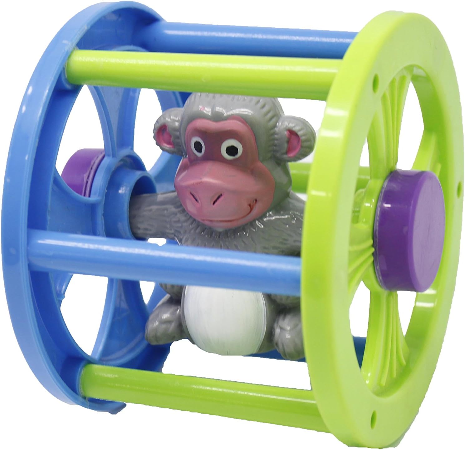 Buy Ratna's Rolling Monkey for Infants. Roll it Ahead and it Will Come ...