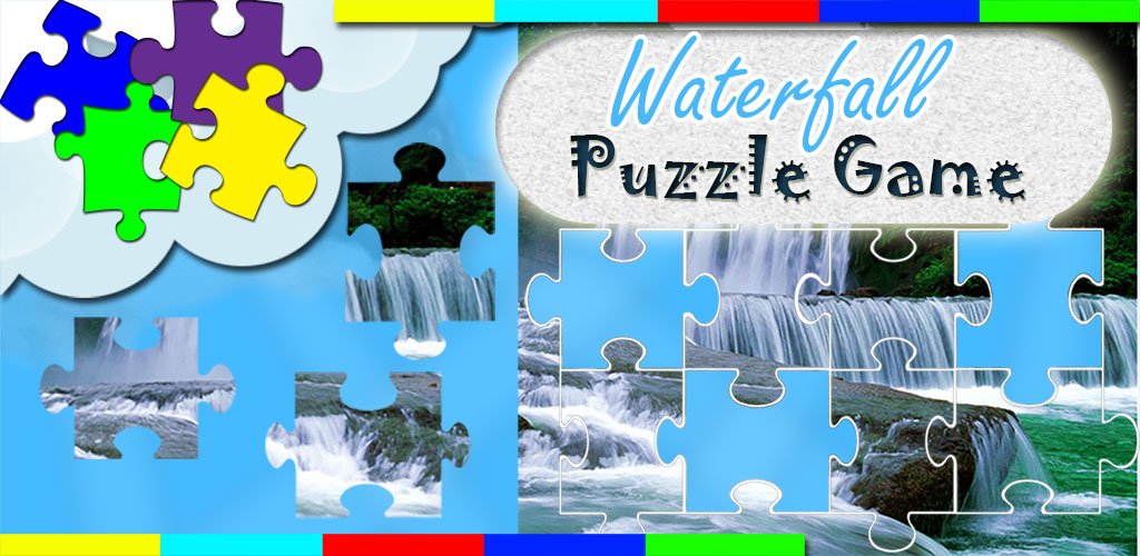 Waterfall Puzzle Game for Kids:Amazon.com:Appstore for Android