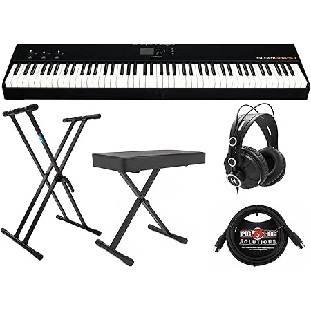 Amazon.com: StudioLogic SL88 Studio 88-Key USB/MIDI Keyboard Controller ...