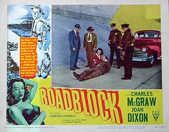 Roadblock 1951 Authentic, Original Film Noir 11x14 Lobby Card #1 Movie ...