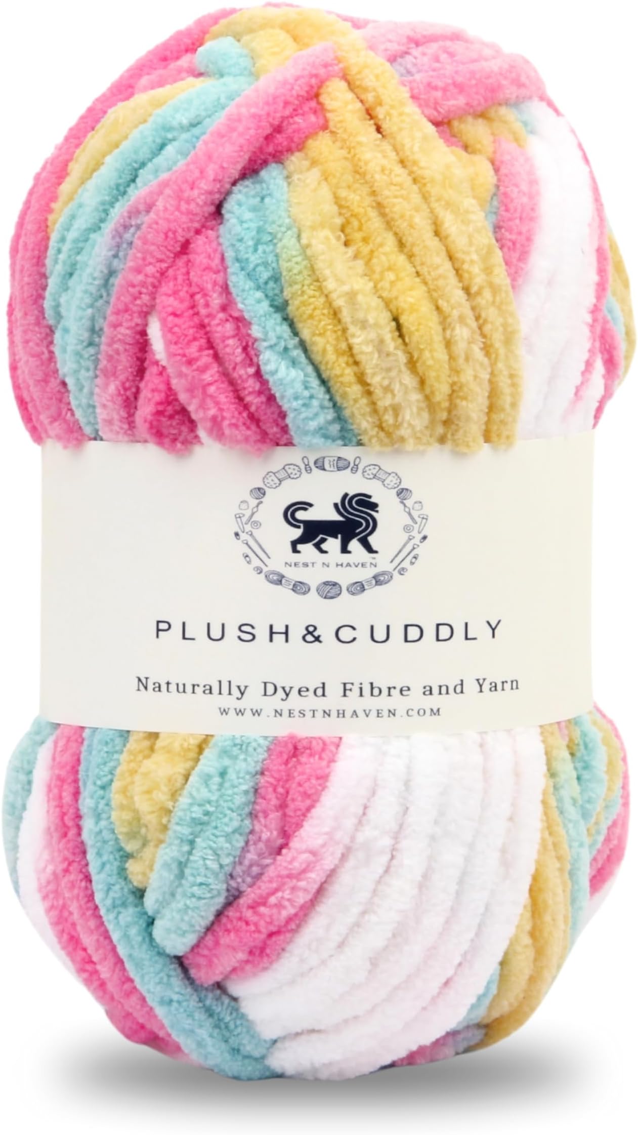 M.G ENTERPRISE Jumbo and Arm Knitting Wool Yarn Threads with Needles ...