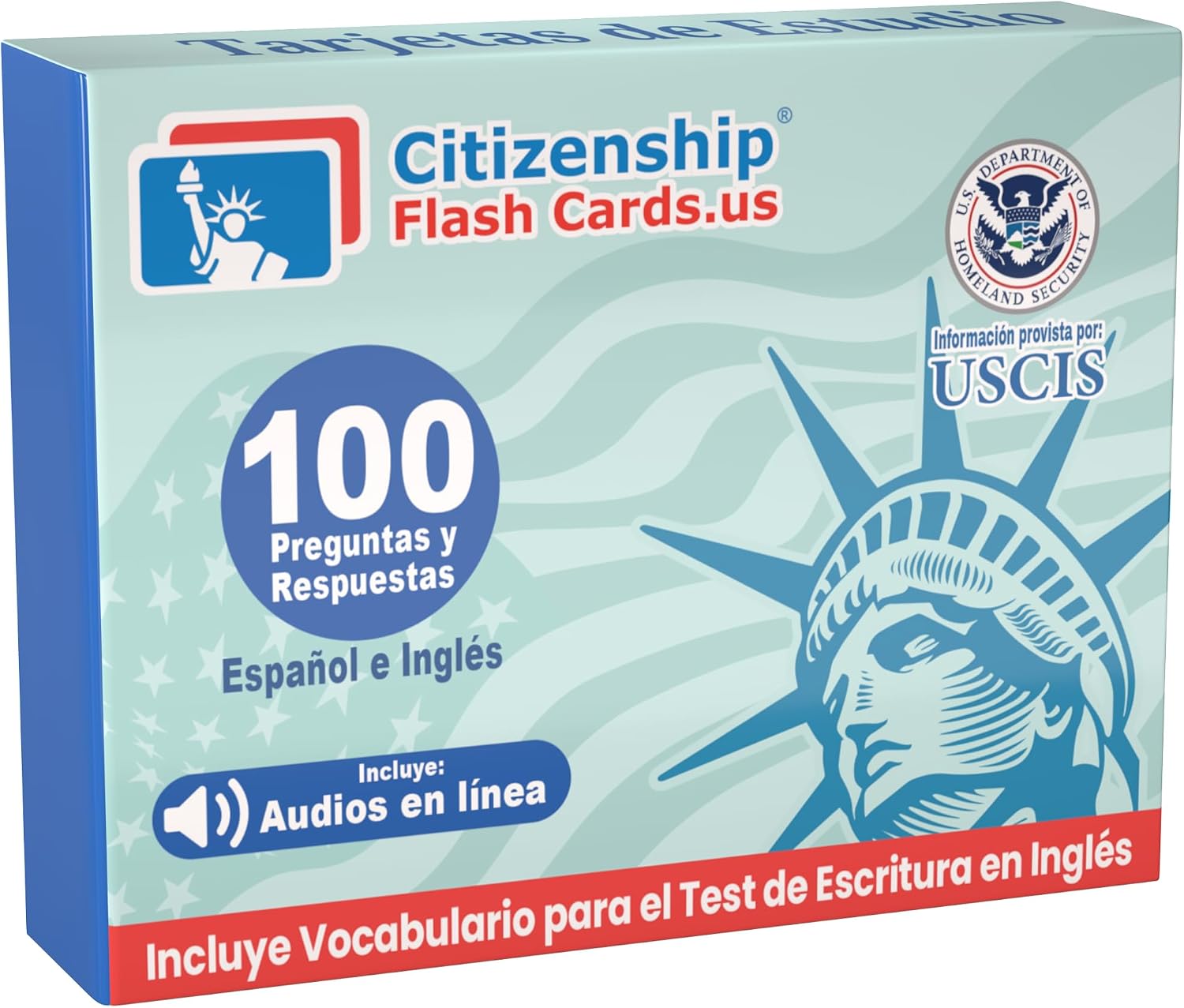 Amazon.com : US Citizenship Flash Cards 2024 to Study for The US ...