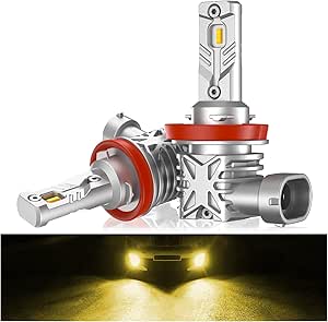 Amazon.co.jp: SEALIGHT Fog Lamp, LED, H11, Explosive Light, 10,000 LM ...