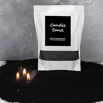 Amazon.com: MTLEE Candle Sand 3.3 lb DIY Pearled Candle Making Kit ...