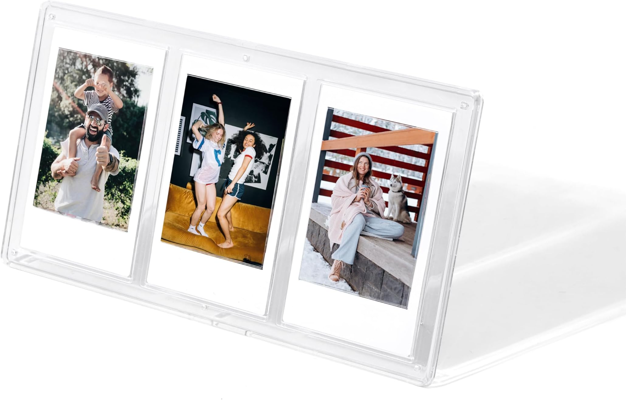 Amazon.com : Simple Photo Frame for Fujifilm Instax Polaroid Mini Films ...